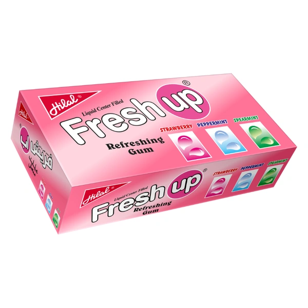 Hilal Foods Fresh Up Stick Assorted 26.6g x 54 | بسعر الجملة | تريدلنغ