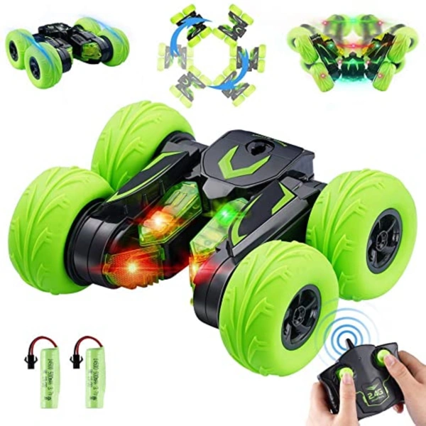 Oye Hoye Rc Stunt Cars For Kids, 4Wd 360 degrees Rotating And Flipping ...