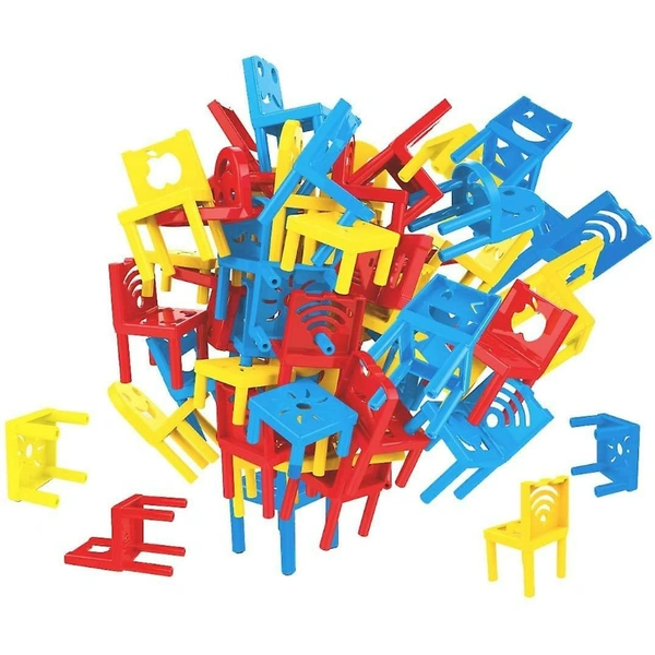 Stacking Chair Board Game: Balance Game For The Whole Family ...