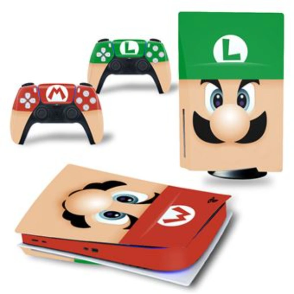 Miwi Sticker Decal For Sony Ps5 Digital Edition, Super Mario Bros-2982 ...