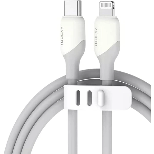 Kuulaa Usb C Lightning Cable, Fast Charge White | Wholesale Prices ...