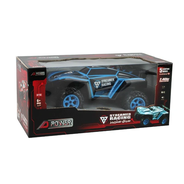 D-Power Streamer Racing Rc Car For Kids And Adults Rtr Remote Control ...