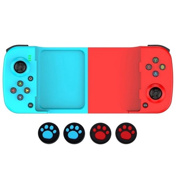 Wireless Bt5.0 Retractable Game Controllers For Pc Android Ios Mobile ...