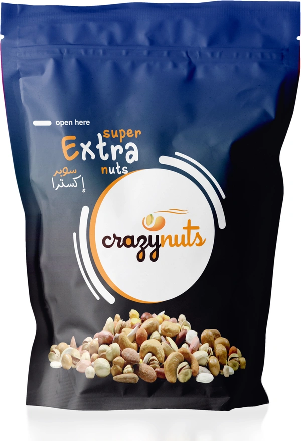 Crazynuts Super Extra Nuts 250g | Wholesale Prices | Tradeling