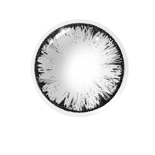 Ojotrend 1Pair Colored Contact Lens Big Eye Girl Halloween Eyes Cosplay Contacts Lenses Power -4 ...