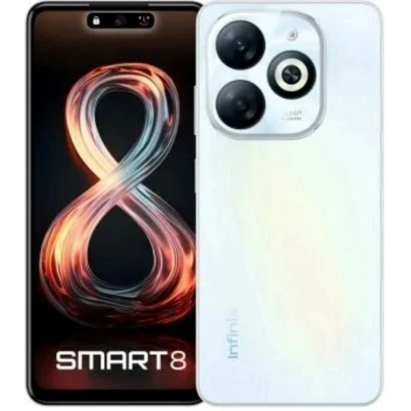 Infinix Smart 8 Smartphone 64GB, 3GB RAM, White | Wholesale Prices ...