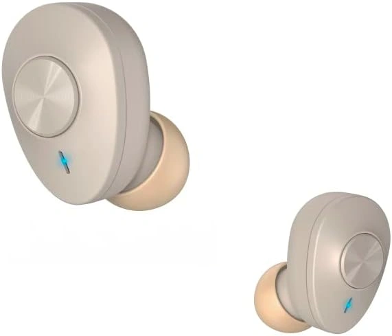 Hama 184164 Freedom Buddy Bluetooth True Wireless Earbuds - Beige ...
