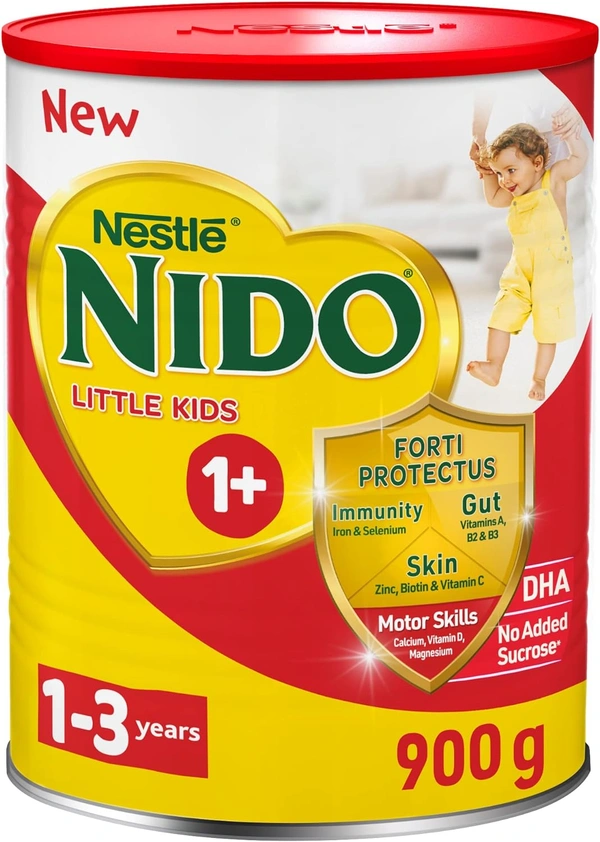 Nido One Plus Growing Up Formula For Toddlers 1-3 Years 900G Tin, Red x ...