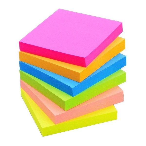 Modest Sticky Note Multicolor 3x3Inch | Wholesale Prices | Tradeling
