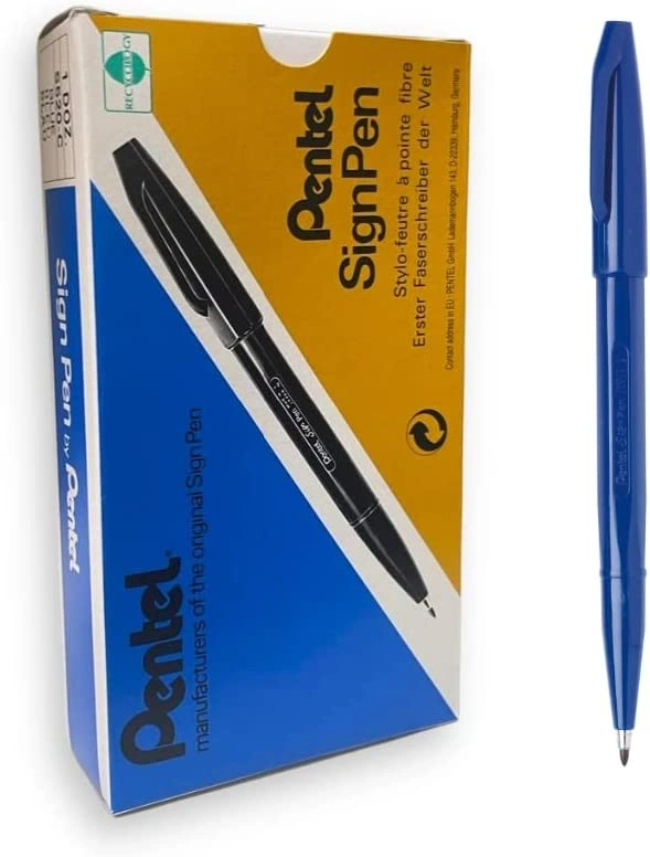 Pentel Sign Pen Fibre Tip 2mm Be | بالجملة | تريدلنغ