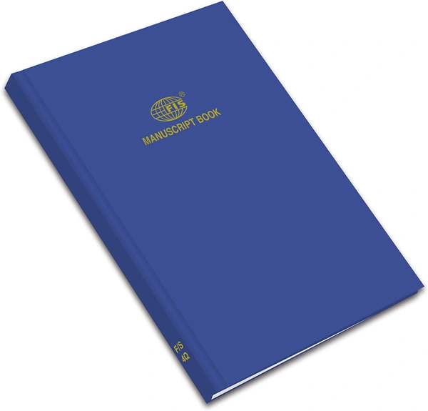 Fis Manuscript A4 Size Ruled Register Book Blue | Wholesale Prices ...