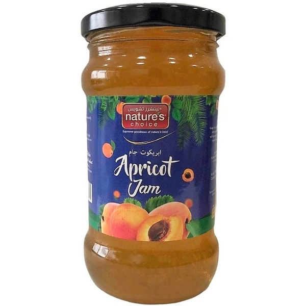 Nature's Choice Apricot Jam 370 gr | Wholesale Prices | Tradeling