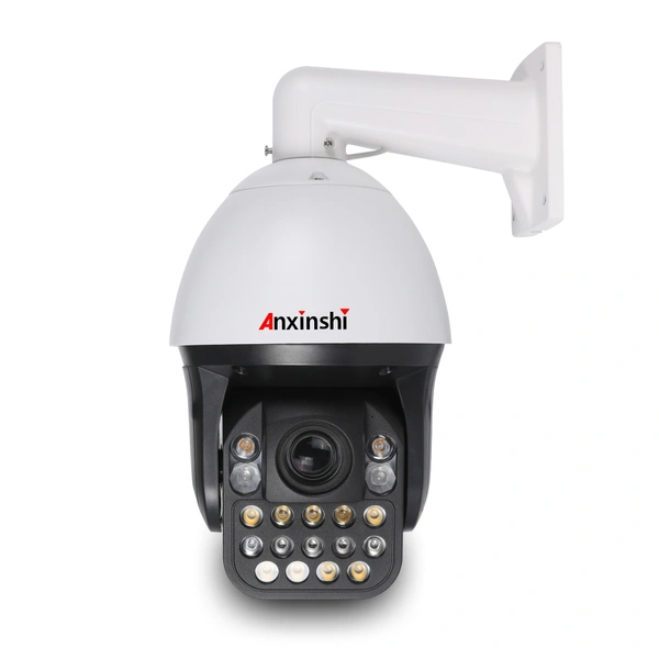 4k 3000 Meter Veiw 45x Zoom Human Tracking Ultra Poe Ip Camera Siren ...