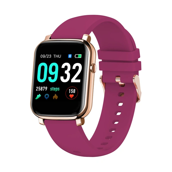 Bluetooth Full Screen Touch Smartwatch Magenta | Wholesale Prices ...