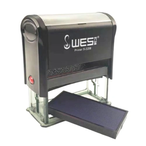 Office Use Self-Inking Stamps Wes Stamps 22 x 58 | Wholesale Prices ...