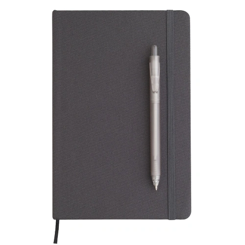 Custom Printed Recycled Plastic Notebook Made From Recycled Plastic ...