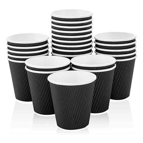 SNH Packing Ripple Coffee Cup Without Lid Suitable For Home, Office ...