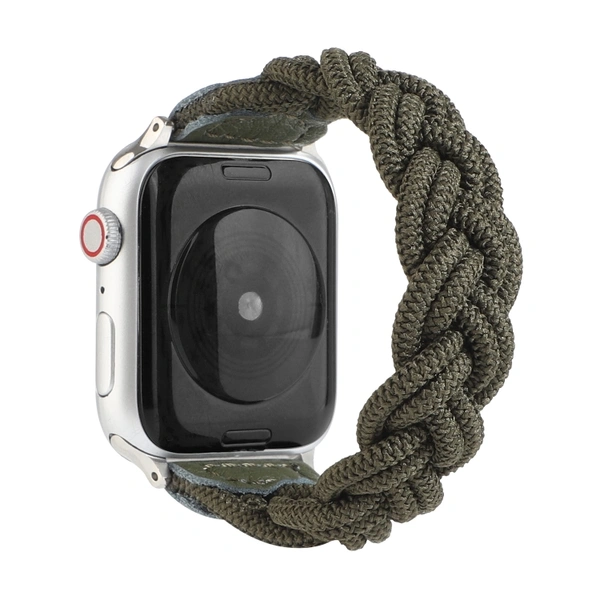 SUNSKY Elastic Woven Watch Band For Apple Watch Series 8&7 41mm / SE 2 ...