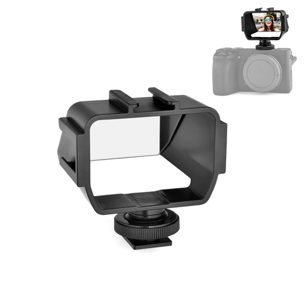 SUNSKY PULUZ Camera Vlog Selfie Flip Screen with Cold Shoe Mount ...