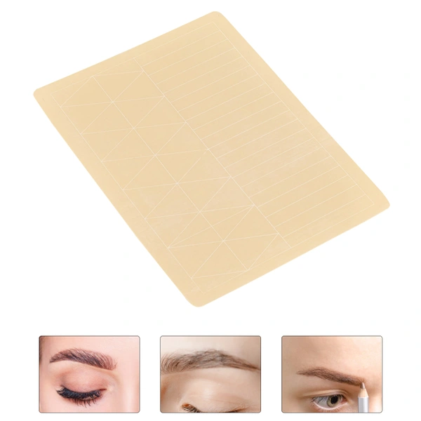 Tattoo Skin Impurities-free Compact Silicone Blank Tattoo Practice Skin ...