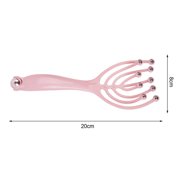 Claw Massager Innovative Stress Relief Handheld Five Finger Head ...
