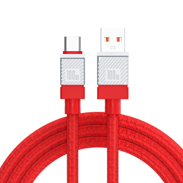 100W Data Cable Super Fast Charging Slanted Braided 480Mbps High-speed ...