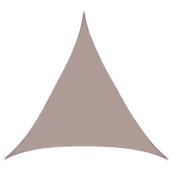 Triangular Sun Shade Waterproof Wear Resistant Dust-proof Garden Patio ...