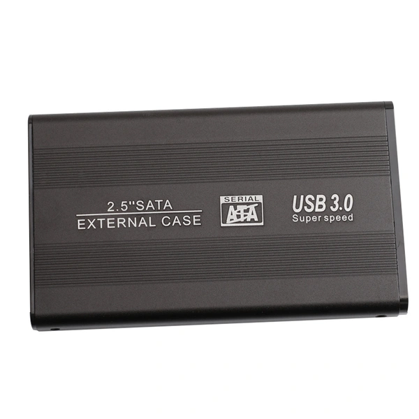 USB3.0 External Enclosure Notebook External Hard Drive Compact High ...