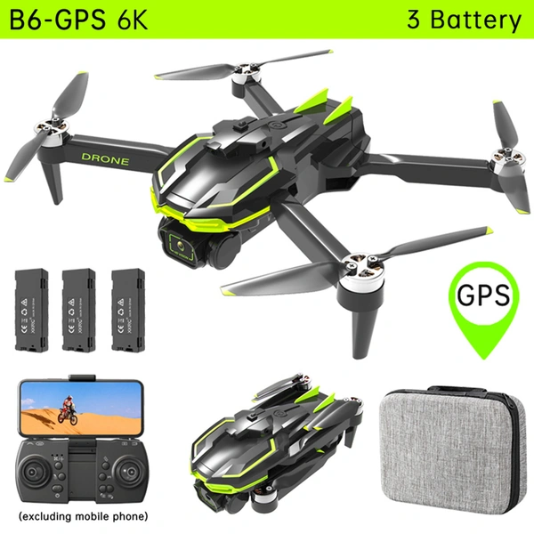 HD Foldable Aerial-Drone With Remote Control One Key Take Off/Landing ...