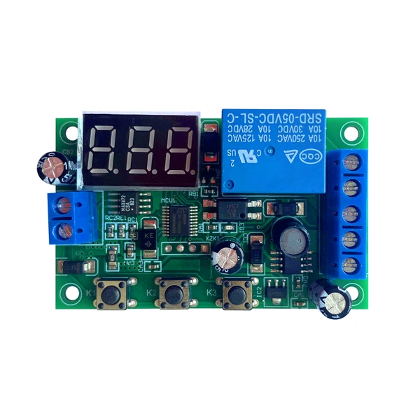12v 0 10a Dc Current Detection Module Current Sensing Detecting Delay