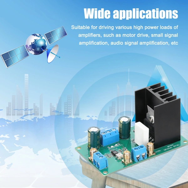 Low Frequency Power Amplifier Module High-Voltage High-Current ...