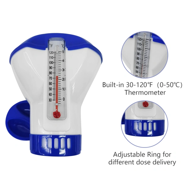 5-inch Float Dispenser Float Cup Pool Spa Chlorine Tablet Dispenser ...