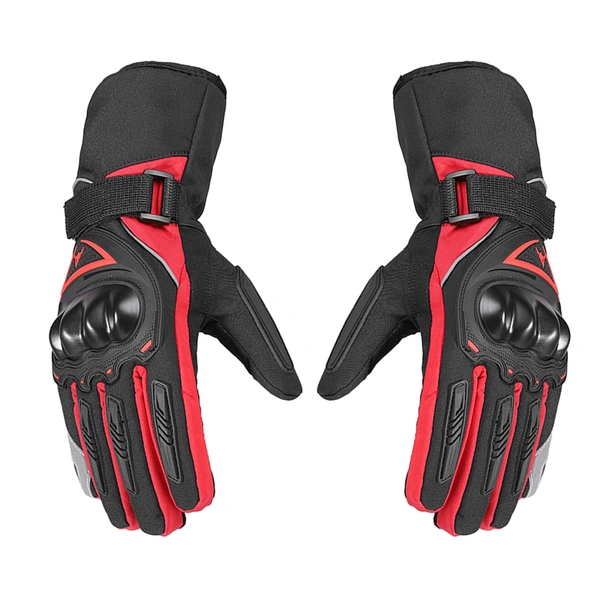 Winter Motorcycle Gloves Waterproof Cold Weather Motorcycle Gloves Warm ...