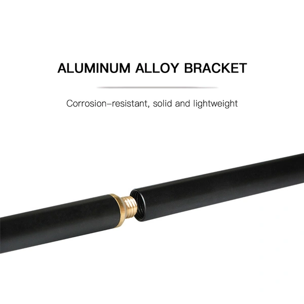 Portable Light Pole Tray Lightweight Stainless Steel Lamp Pole Tray ...