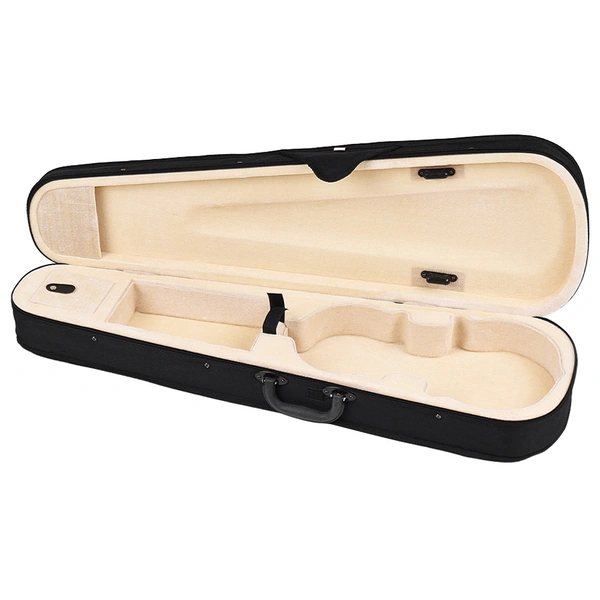 Professional 4/4 Full Size Violin Triangle Shape Case Box Hard & Super ...