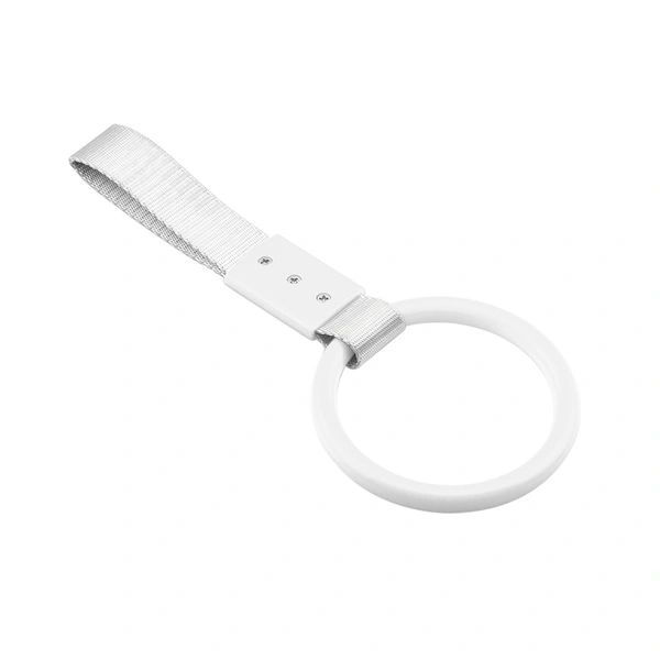 ROUND RING SUBWAY TRAIN BUS HANDLE STRAP CHARM DRIFT White | بسعر ...