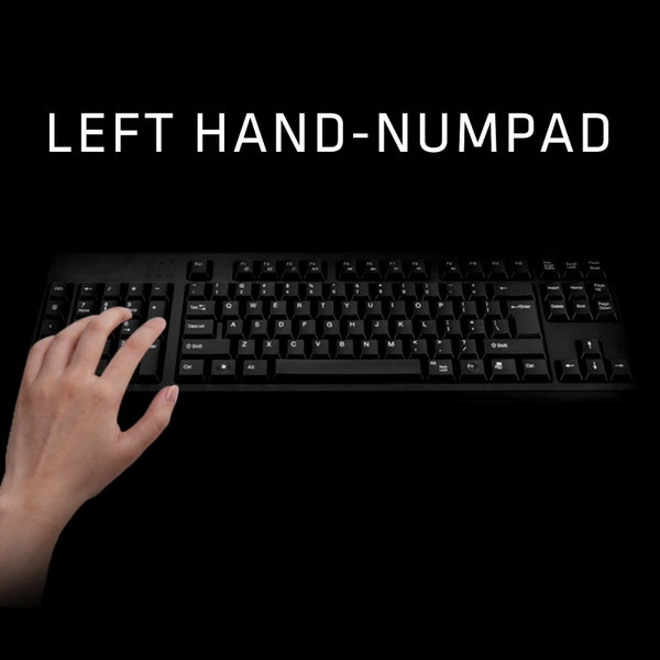 Ergonomic Keyboard Left Hand Keyboard Left Handed Keyboard Ergonomic ...