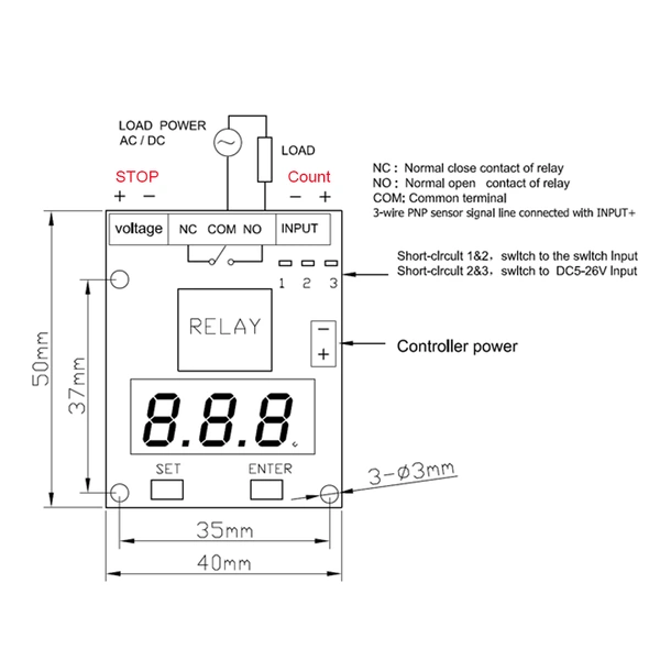 Counter Module,CT 1.1 Counter Controller Module Counter Kit Module ...
