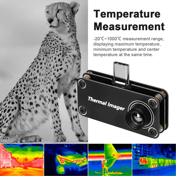 Thermal Imager,Type-C Interface 32*32 Resolution Infrared Thermal ...