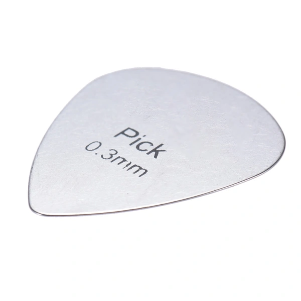Guitar pick,Alice AP-12S 12pcs/pack 0.3mm Stainless Steel Metal Guitar ...