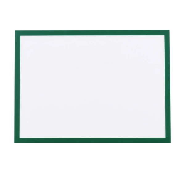 File Display,Magnetic File Frame Transparent PVC Document Display Frame ...