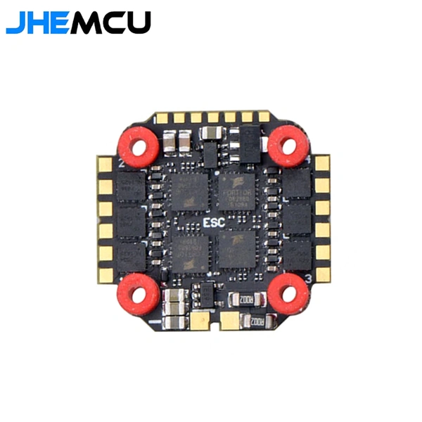 ESC,JHEMCU 4 in 1 ESC, GF16 2-4S 13A 4 in 1 ESC for FPV Micro Drone ...