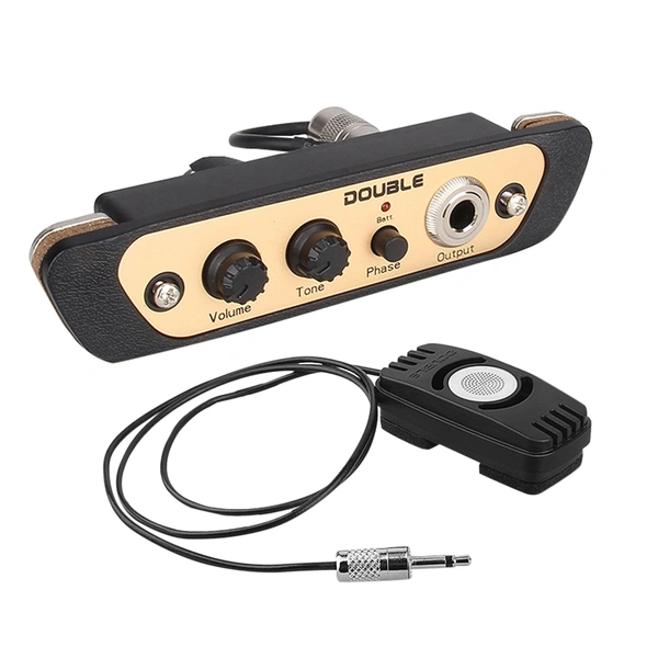 Pickup cartridges,DOUBLE CJ01L Cajon Box Drum Preamp Pickup Musical ...