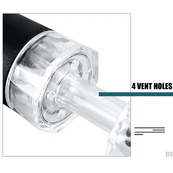Wine Vacuum Stopper Saver Bottle Preserver Air Pumps Stopper Sealer ...