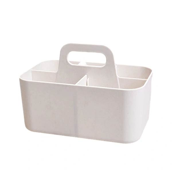 4/5/8 Grid Plastic Storage Box With Handle Large Capacity Finishing Box ...