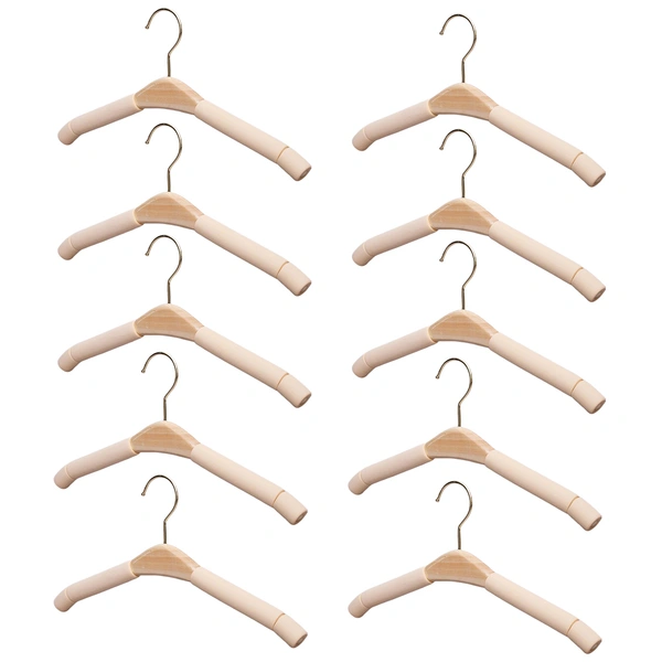 Solid Wood Non-Slip Non-Marking Clothes Rack Adult Home Use Sponge ...