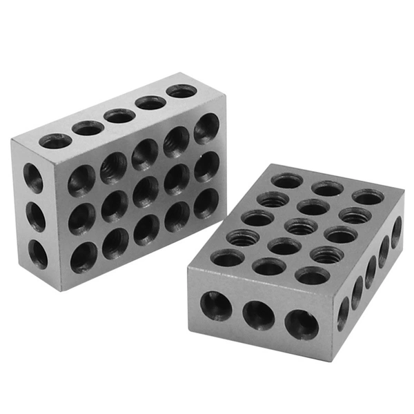 Parallel Sizing Block Flat 0.0001 0.0002 0.0003 Equal Height Milling ...
