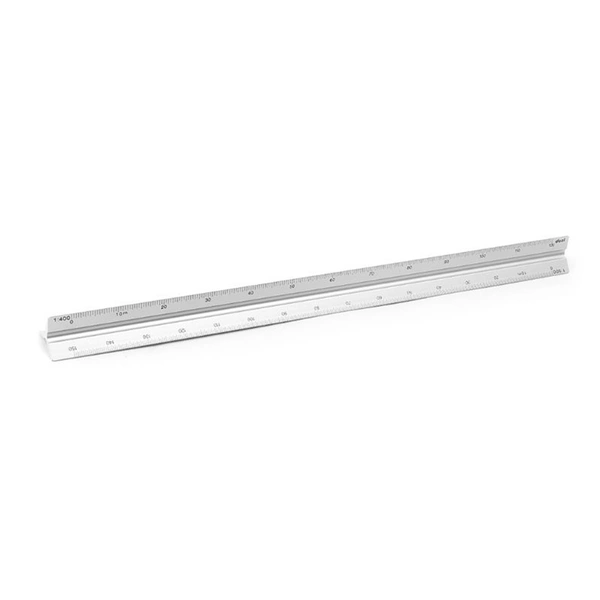 30cm Triangular Architect Scale Ruler Aluminum Scale Ruler For Drafting ...
