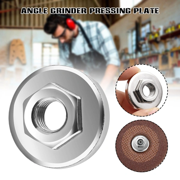 Angle Grinder Pressing Plate Hex Screw Nuts Stainless Steel Hex Nut ...