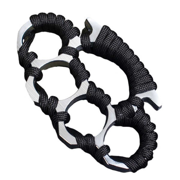 Self-defenses 4 Fingers Weapons High Hardness Self Defence Finger Tool ...